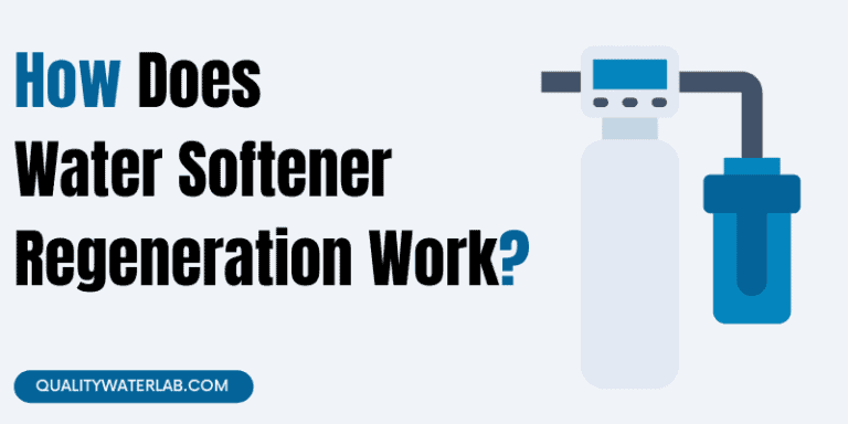 5 Water Softener Regeneration Cycles & Steps Explained! 2023 - QWL