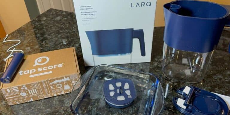 LARQ PureVis Pitcher Review (Lab Tested 2025) - QWL